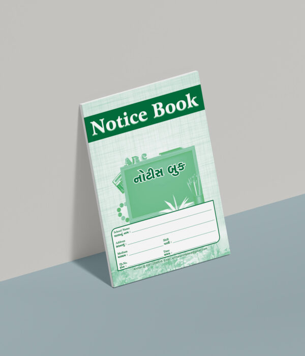 Notice Book (100 Notice) – ARCHAN PRINT