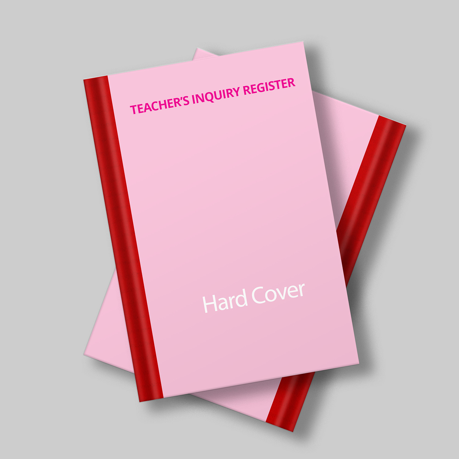 Teacher’s Inquiry Register – ARCHAN PRINT