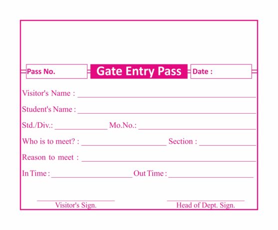 Gate Pass Sleep Book – Archan Print