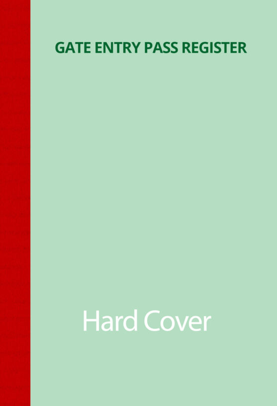 Gate Entry Pass Reg. – Archan Print