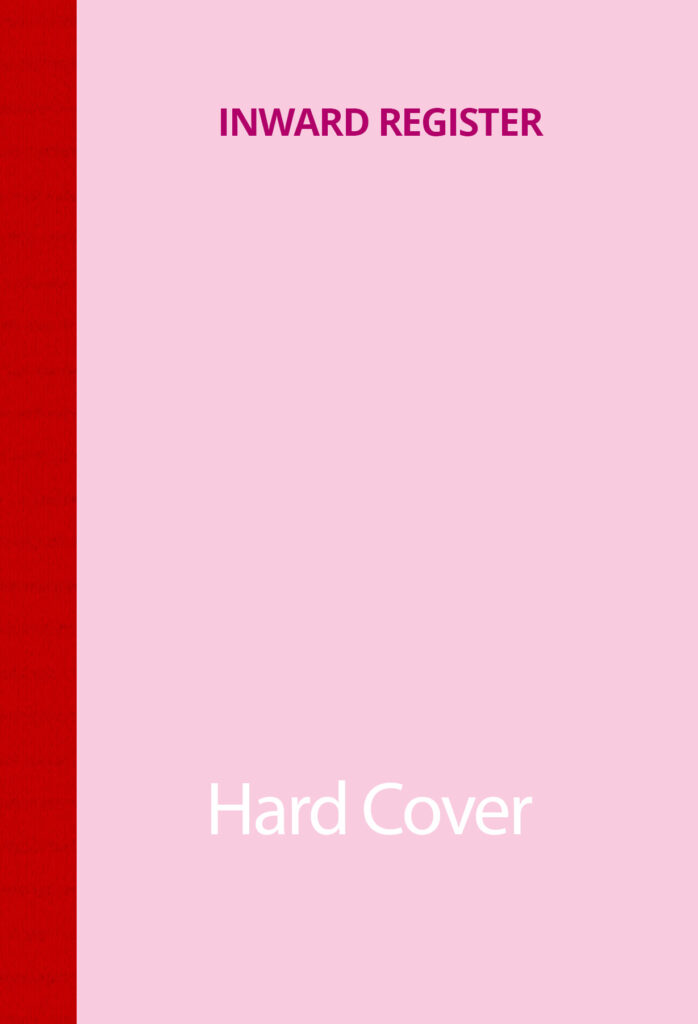 Inward Reg. (For Letter) – Archan Print