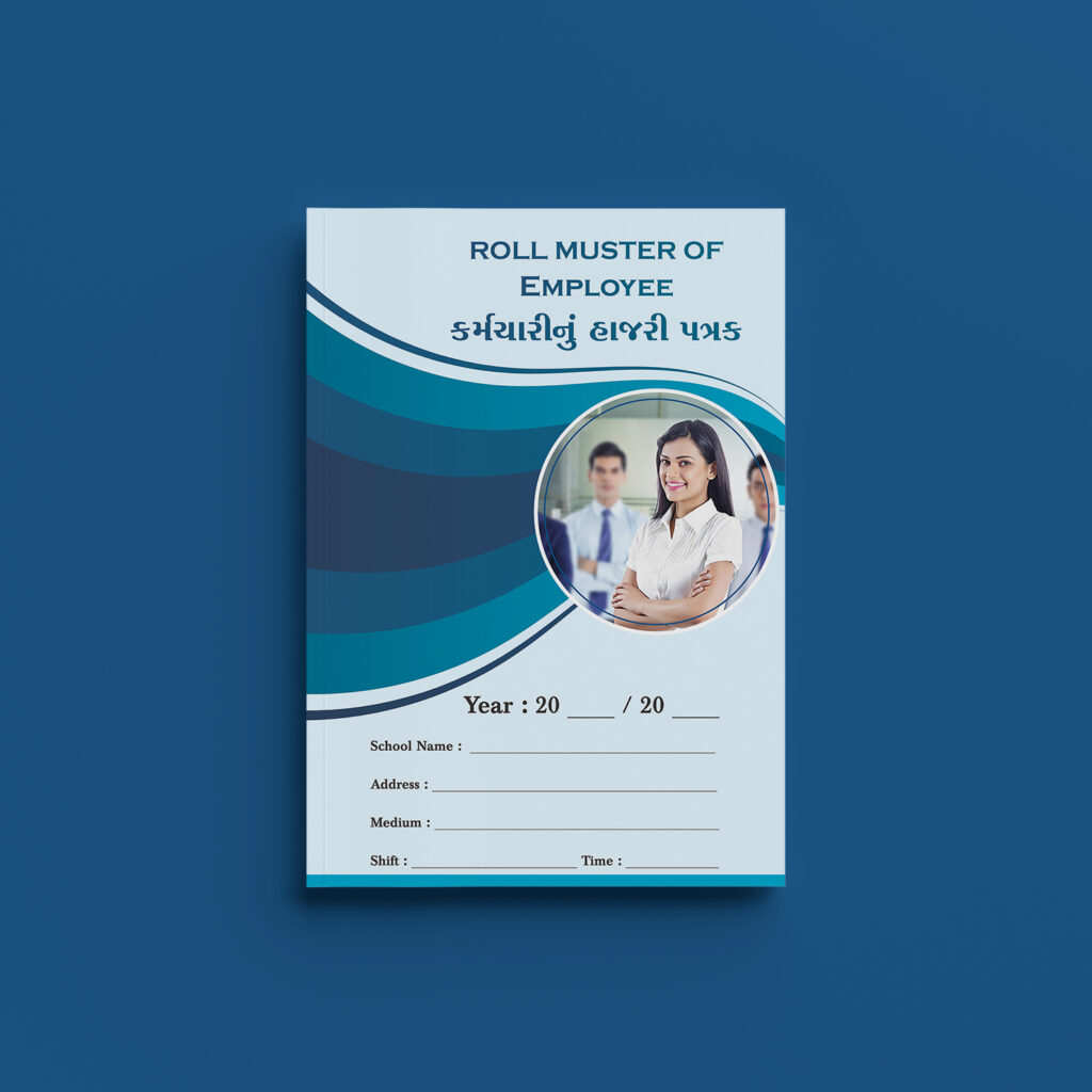 Employee Attend. Reg.(12 Tr’s) – Archan Print